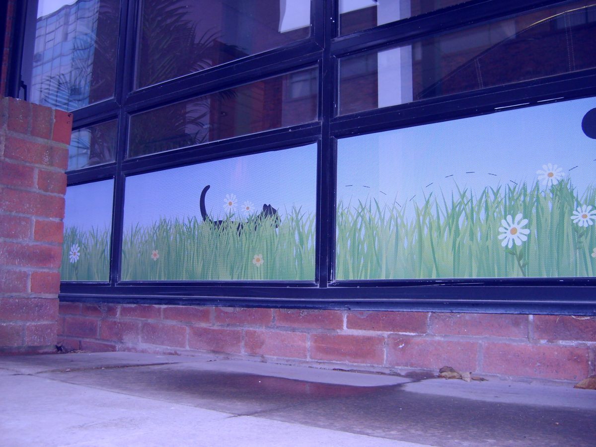 Digital Printed Graphics Window Film Gallery | Sureguard Window Films