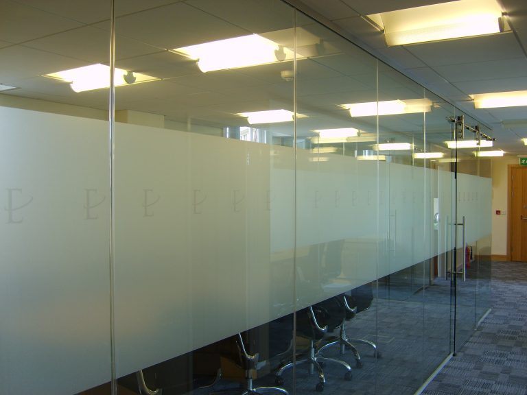 Glass Manifestation Graphics | Requirement M & Glass Manifestation