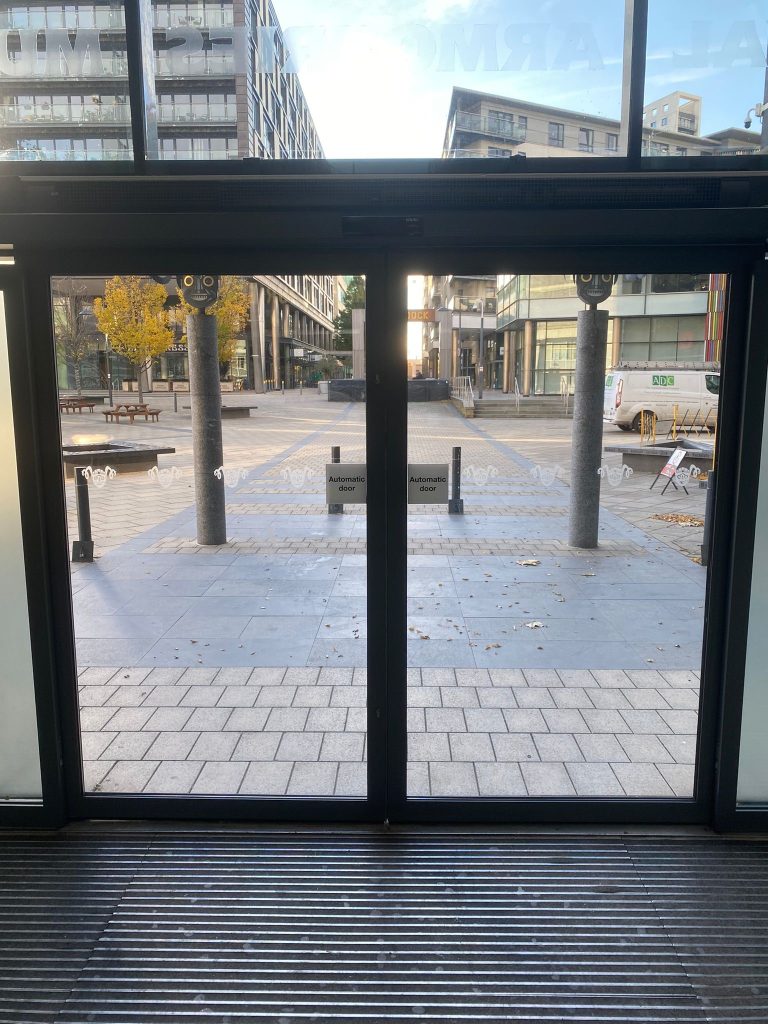 Glass Manifestation Graphics – Window Films | Window Film Company ...