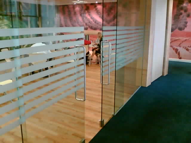 Glass Manifestation Graphics – Window Films | Window Film Company ...