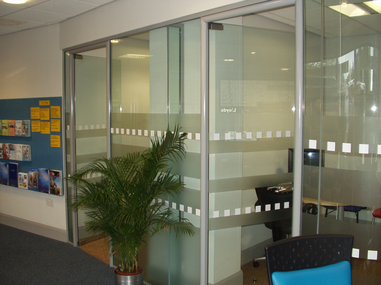 Glass Manifestation Graphics – Window Films | Window Film Company ...