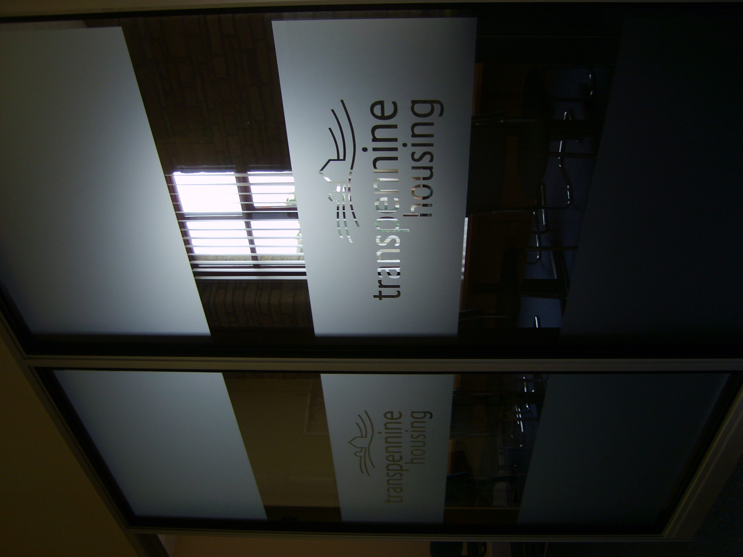 Cut Window Graphics – Window Films | Window Film Company | Sureguard